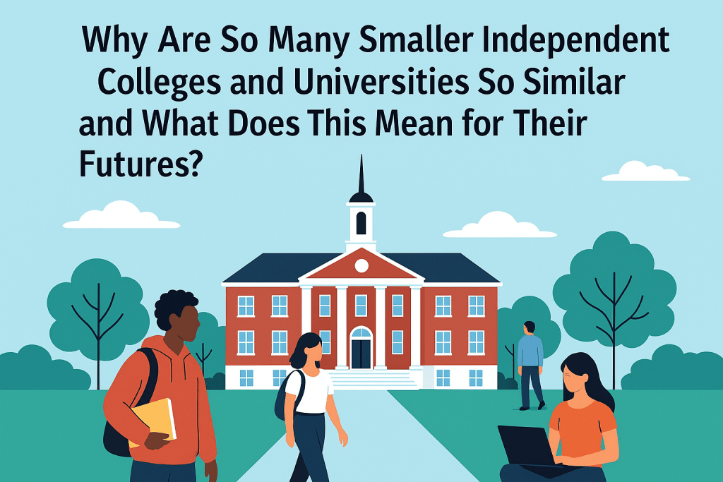 Why Are So Many Smaller Independent Colleges and Universities So ...