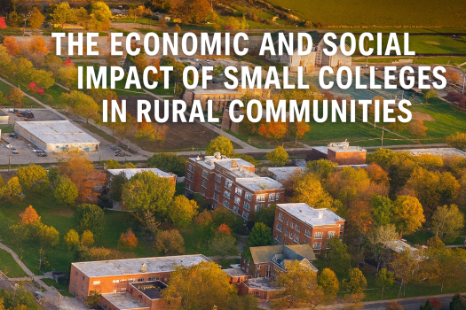 The Economic and Social Impact of Small Colleges in Rural Communities ...